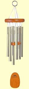 Shop for Wind Chimes. Beautiful chimes of Bamboo, Metal, and Capiz.