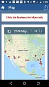 Hummingbird Migration Map 2025. Updated Hourly With Your Sightings.